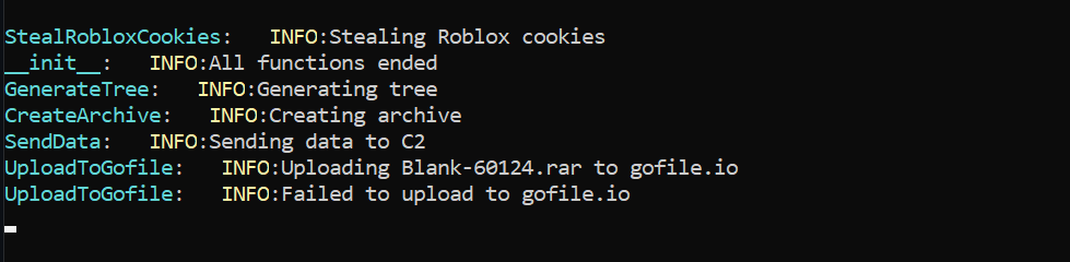 When refreshing built.exe nothing happens on webhook · Issue #244 · Blank-c/Blank-Grabber · GitHub