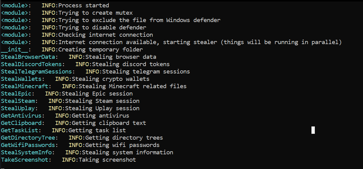 When refreshing built.exe nothing happens on webhook · Issue #244 · Blank-c/Blank-Grabber · GitHub