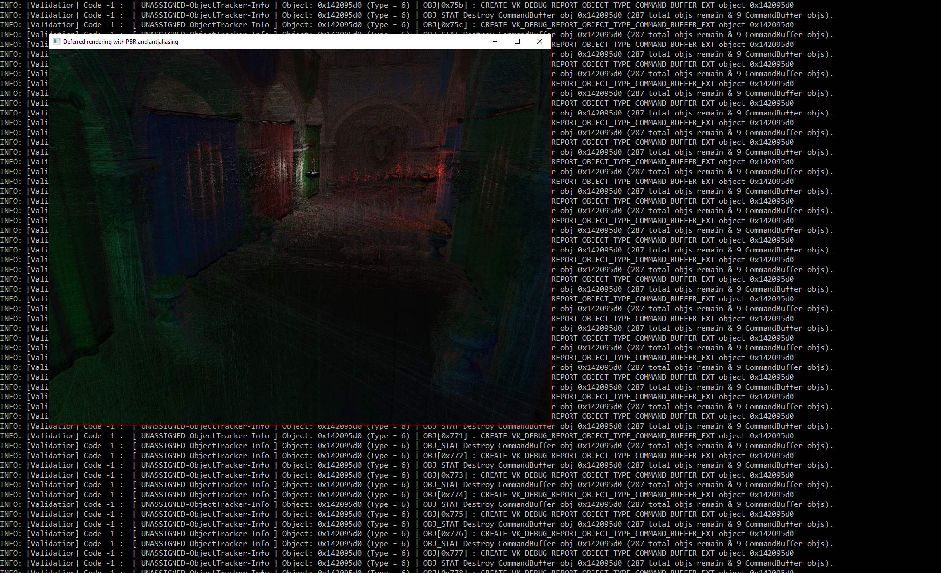 Errorinitializationfailed Failed Vkacquirenextimagekhr For Any Examples · Issue 3 · Pumexx 