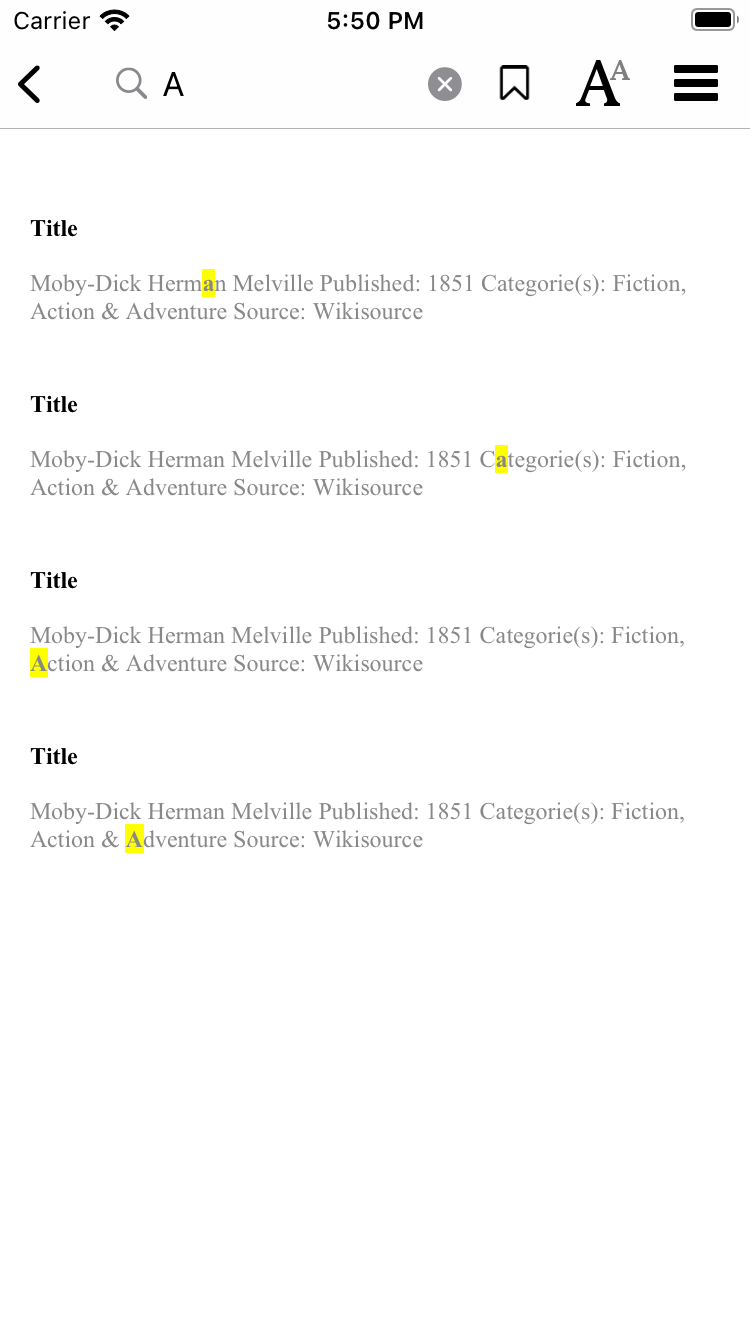 Add User Interface To Search Through A Publication · Issue 164 · Readiumswift Toolkit · Github