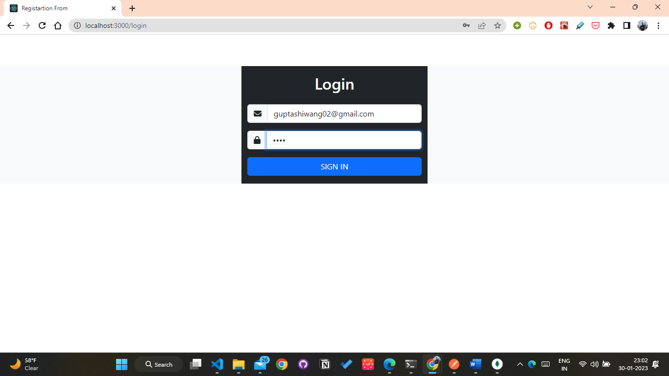 GitHub - Shiwang7308/Web_Authentication_System: An end to end user ...