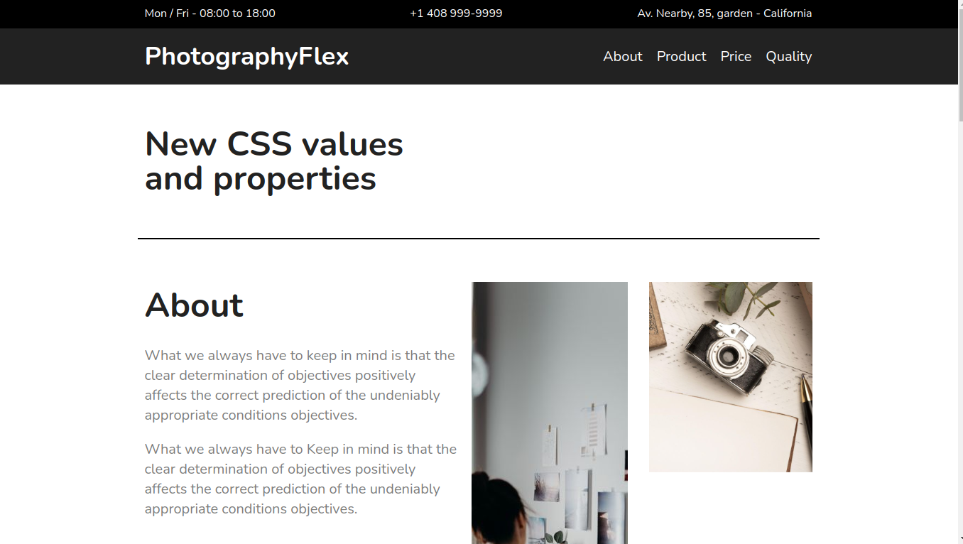 GitHub - Juliasil/Photograph-Flex