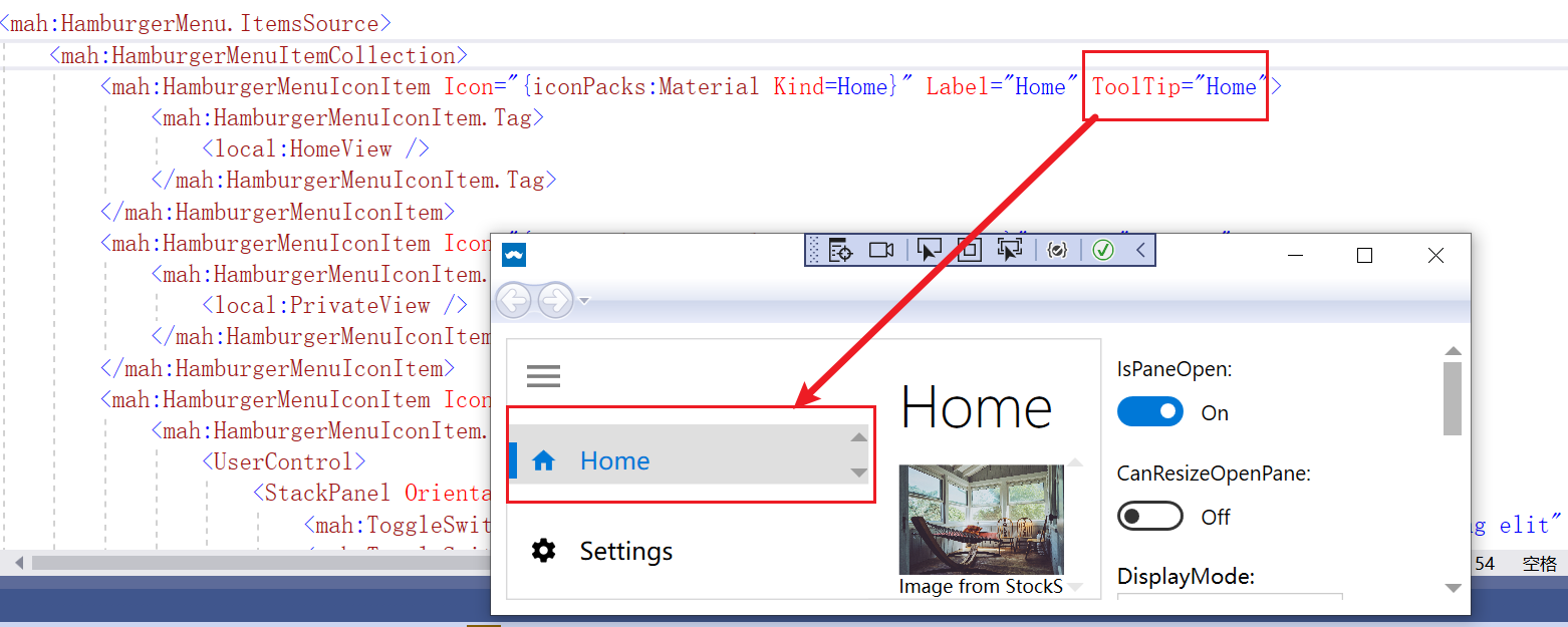 Using property ToolTip in HamburgerMenuIconItem doesn't work · Issue #4378 · MahApps/MahApps ...