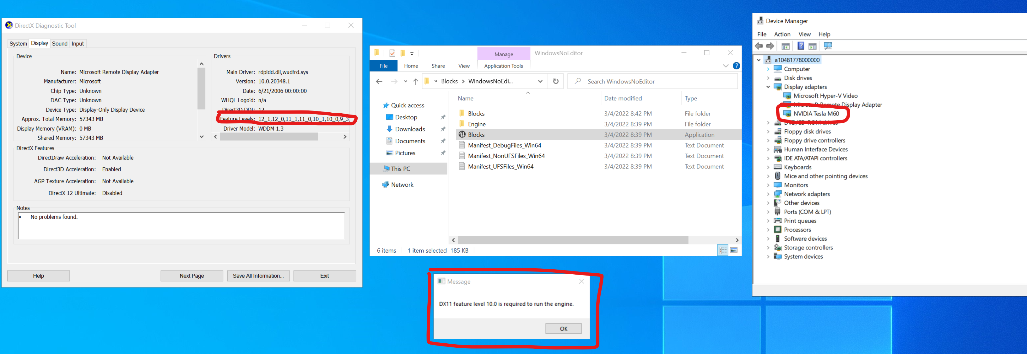 Azure example doesn't work · Issue #4381 · microsoft/AirSim · GitHub