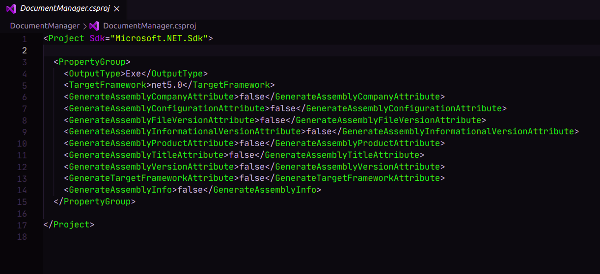 Some problems are triggered after restoring, Duplicate 'System.Reflection ...