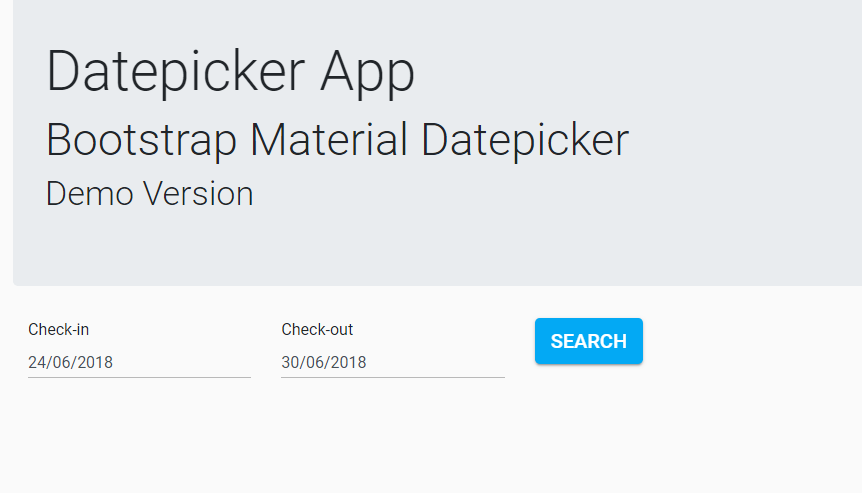 GitHub - behnood-eghbali/datepicker-app: Datepicker for bootstrap-material-design (Demo Version)