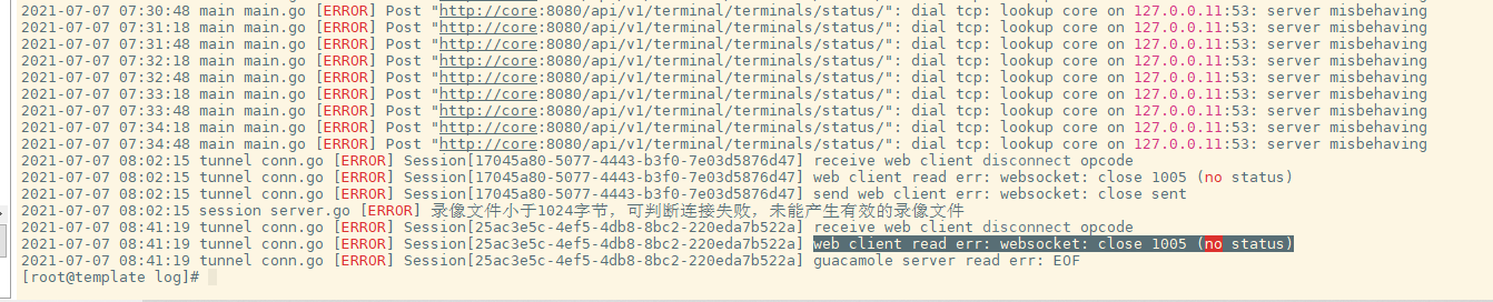 Bug Web终端经常断掉 · Issue 6391 · Jumpserverjumpserver · Github 