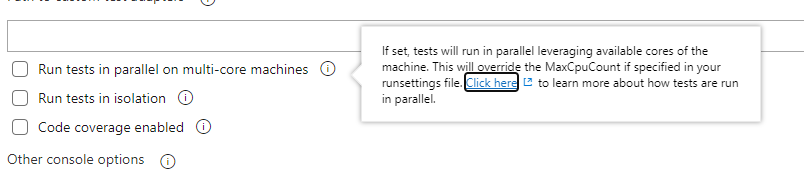 Broken link in VSTest v2 Task to https://aka.ms/paralleltestexecution ...
