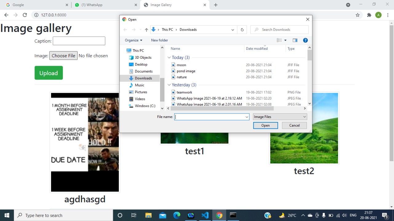 GitHub - ChinmaySinghece/Image-Gallery-GUI