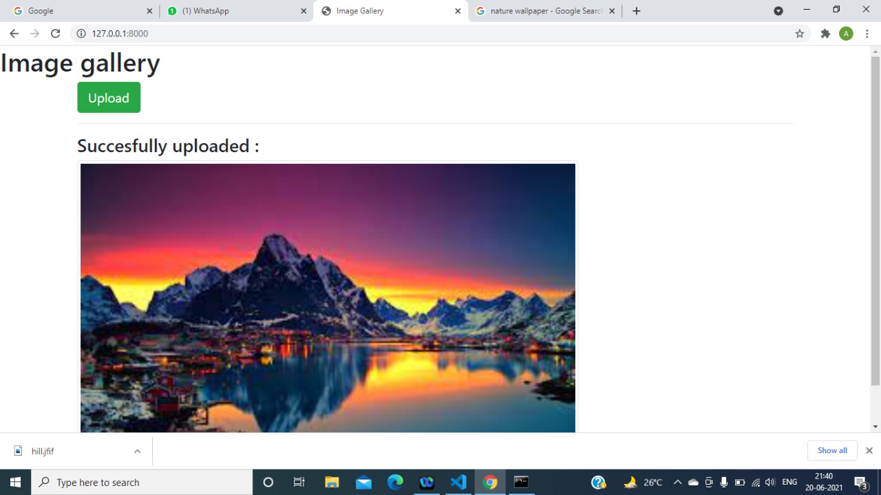 GitHub - ChinmaySinghece/Image-Gallery-GUI