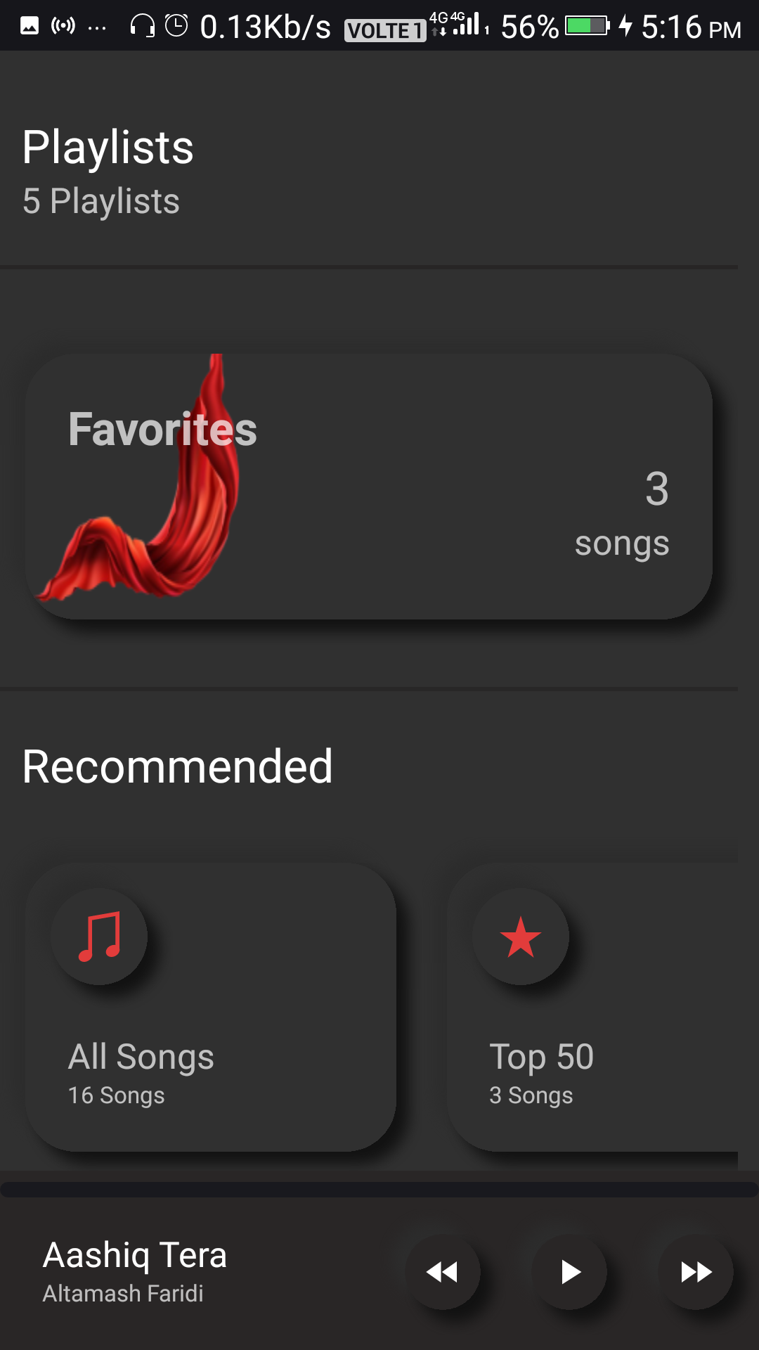 GitHub - ykstech/Mymusic: It is a music app which suggest song on basis of genre artist most ...