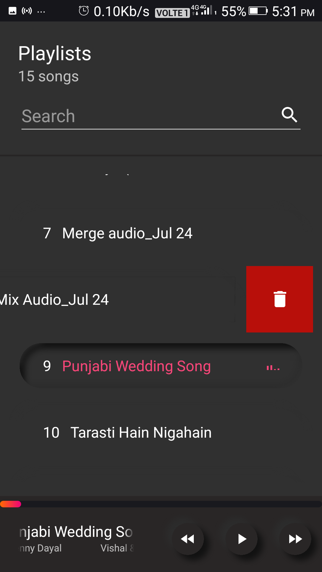GitHub - ykstech/Mymusic: It is a music app which suggest song on basis of genre artist most ...