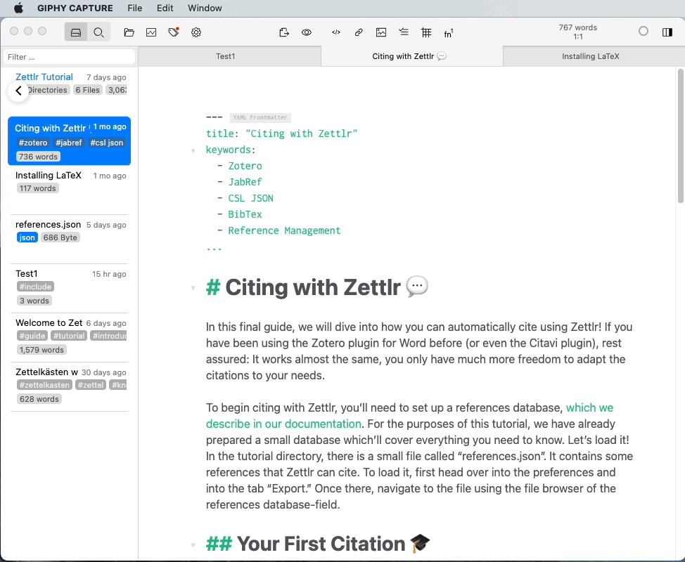 Add a way for toolbar customization · Issue #2987 · Zettlr/Zettlr · GitHub