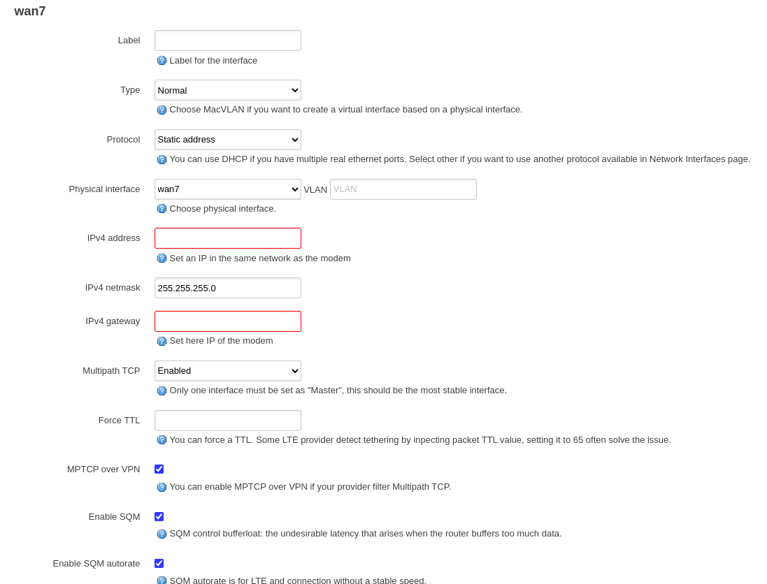 How do I set up MPTCP over VPN · Issue #2513 · Ysurac/openmptcprouter · GitHub