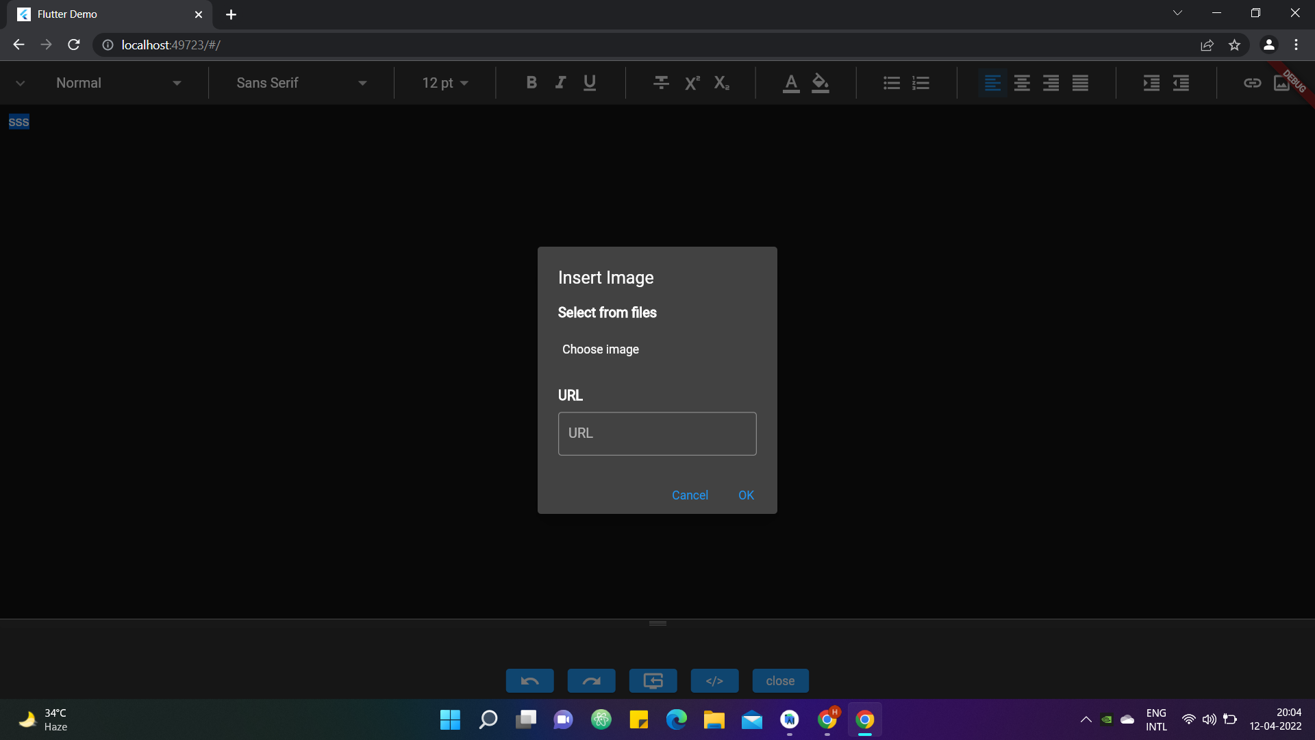 [BUG] · Issue #246 · tneotia/html-editor-enhanced · GitHub