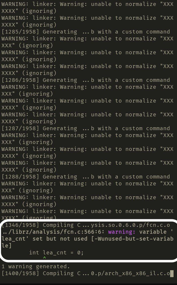 Ninja Build Subcommand Fail And Variables Skipped On Arm64 · Issue 3393 · Rizinorgrizin · Github 5255