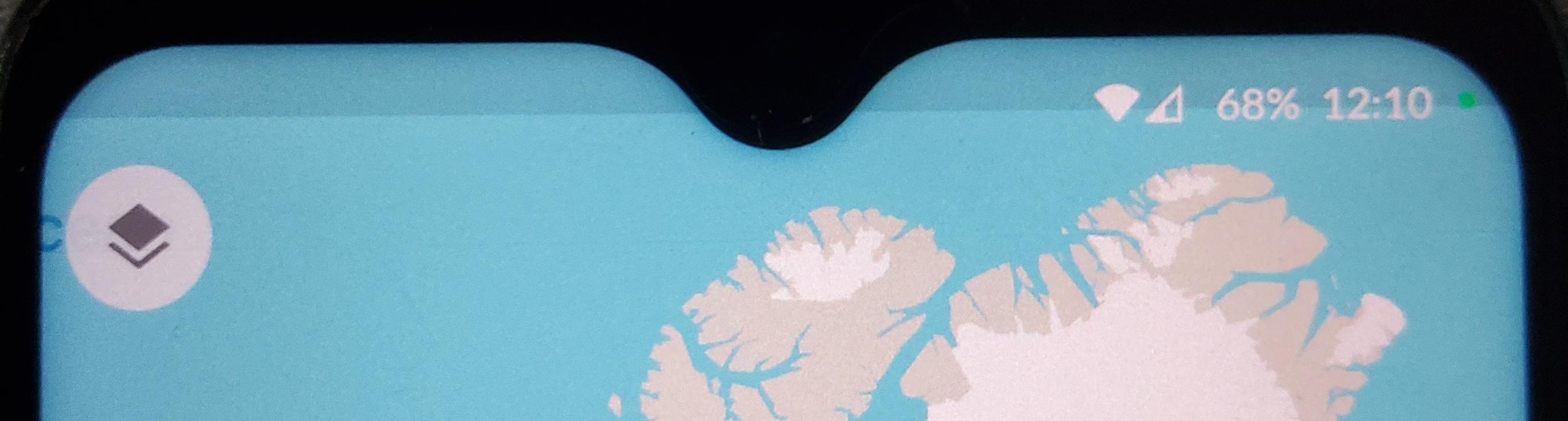 [Android] The semi-transparent status bar overlay doesn't match the ...