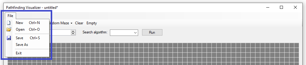 GitHub - peshevskidimitar/PathfindingVisualizer