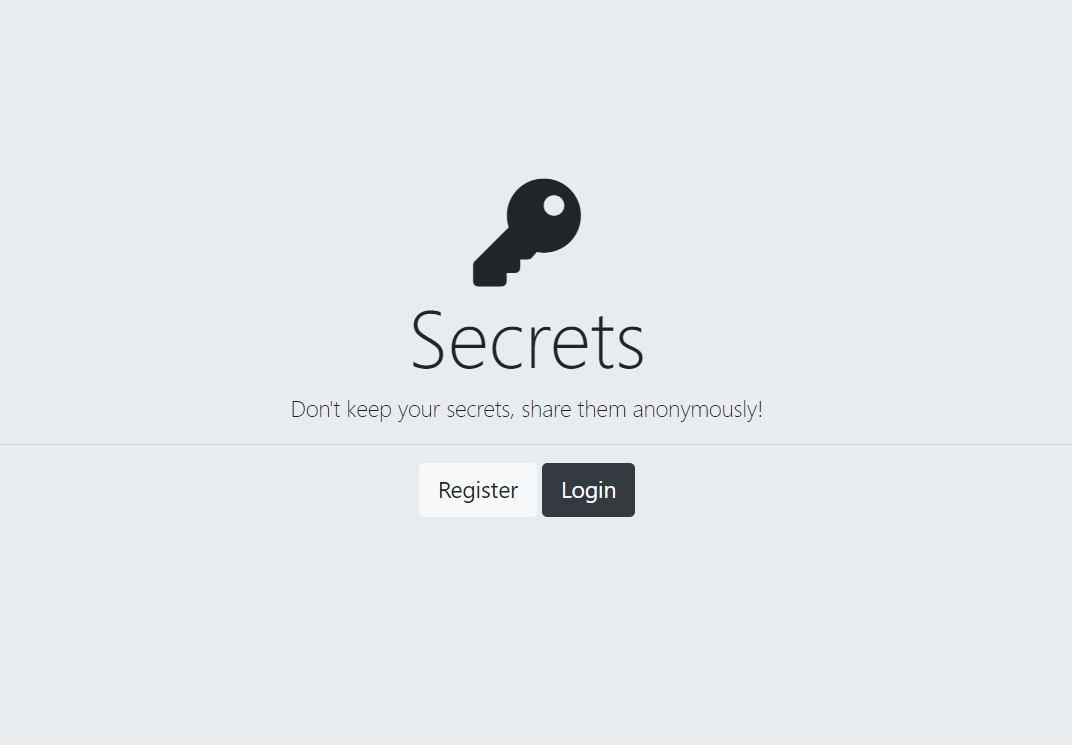GitHub - agnihotri099/Secrets