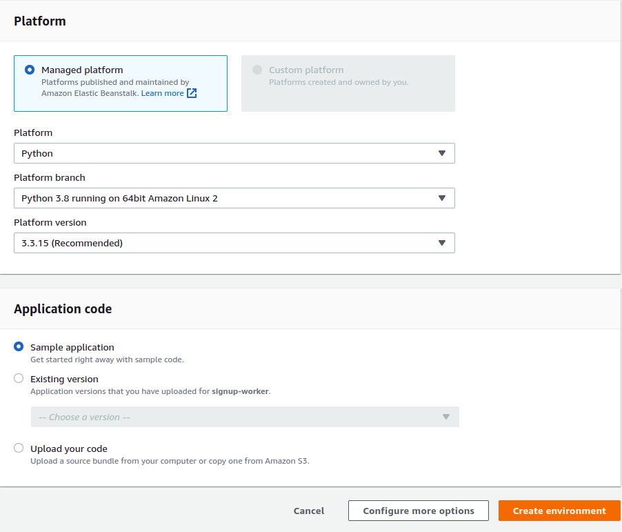 Github Md Danish Engdeploy Pythonflask App On Elasticbeanstalk This Python Signup