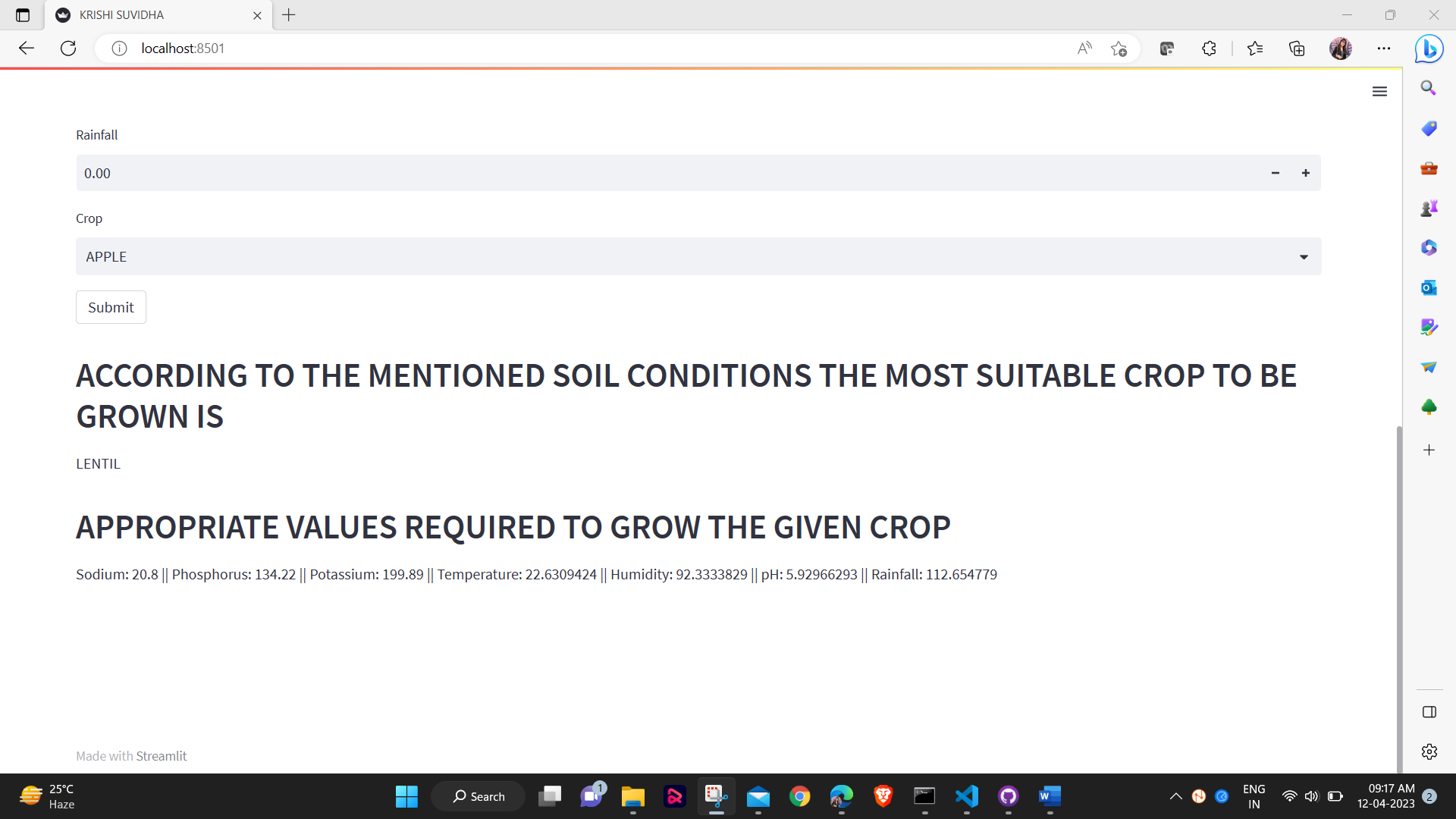 GitHub - nehadlakha/soil_analysis_crop_prediction