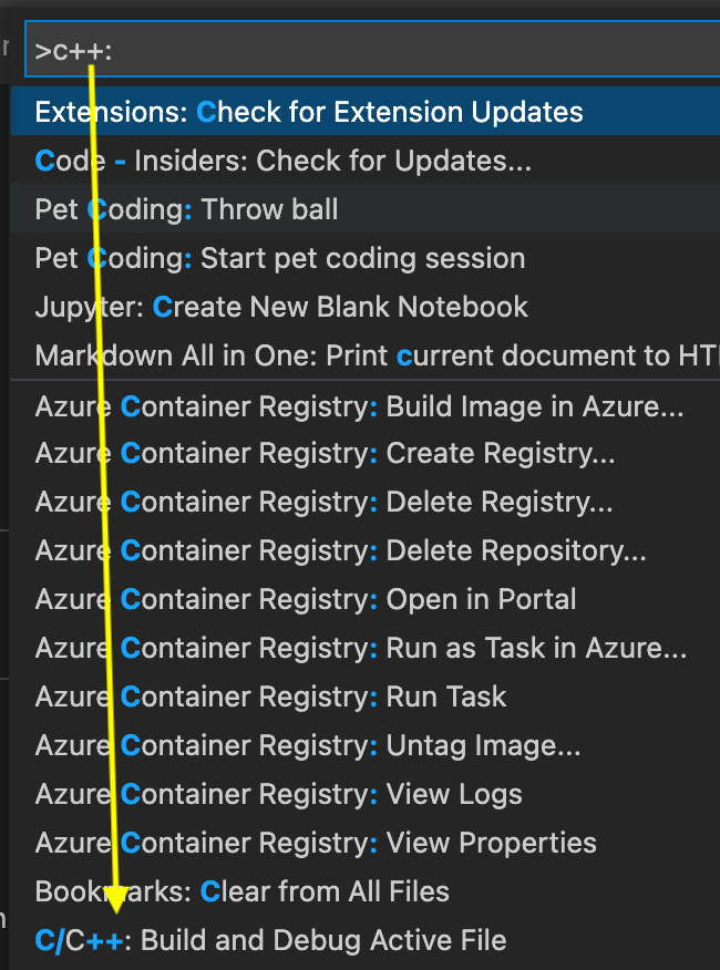 Command Palette search with `+` character (like "C++") doesn't behave as expected · Issue ...