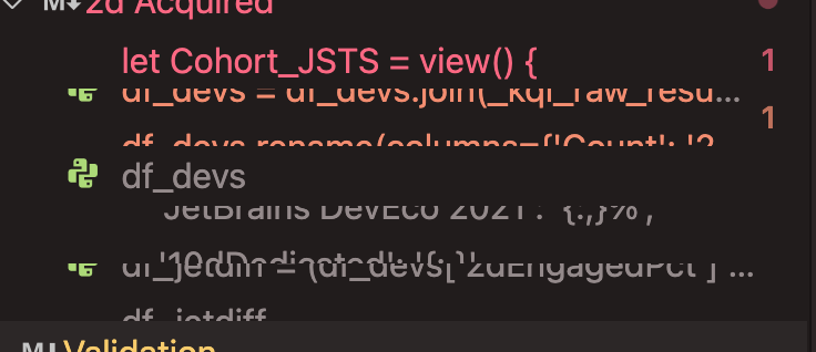 Unreadable Outline entries for nodebook code · Issue #132881 · microsoft/vscode · GitHub