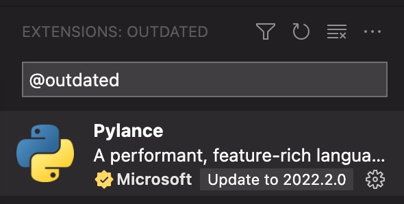 Outdated extension notice even with auto update enabled · Issue #142539 ...