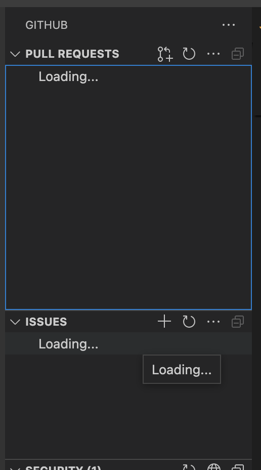 Pr And Issues List Load Forever And Burn Cpu · Issue 4088 · Microsoft Vscode Pull Request