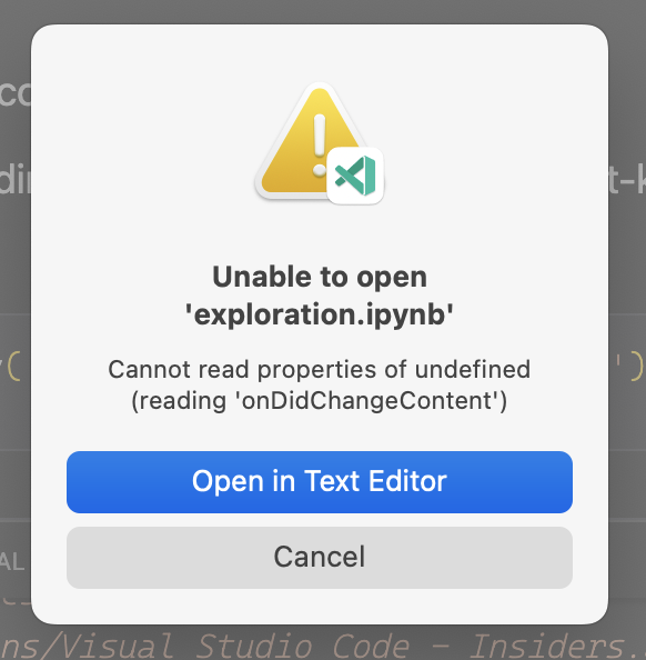 Switching profiles caused notebooks to fail to load · Issue #165176 ...