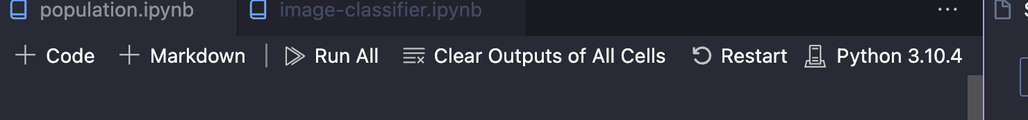 Notebook Toolbar Keeps Getting Cut Off · Issue 165970 · Microsoftvscode · Github
