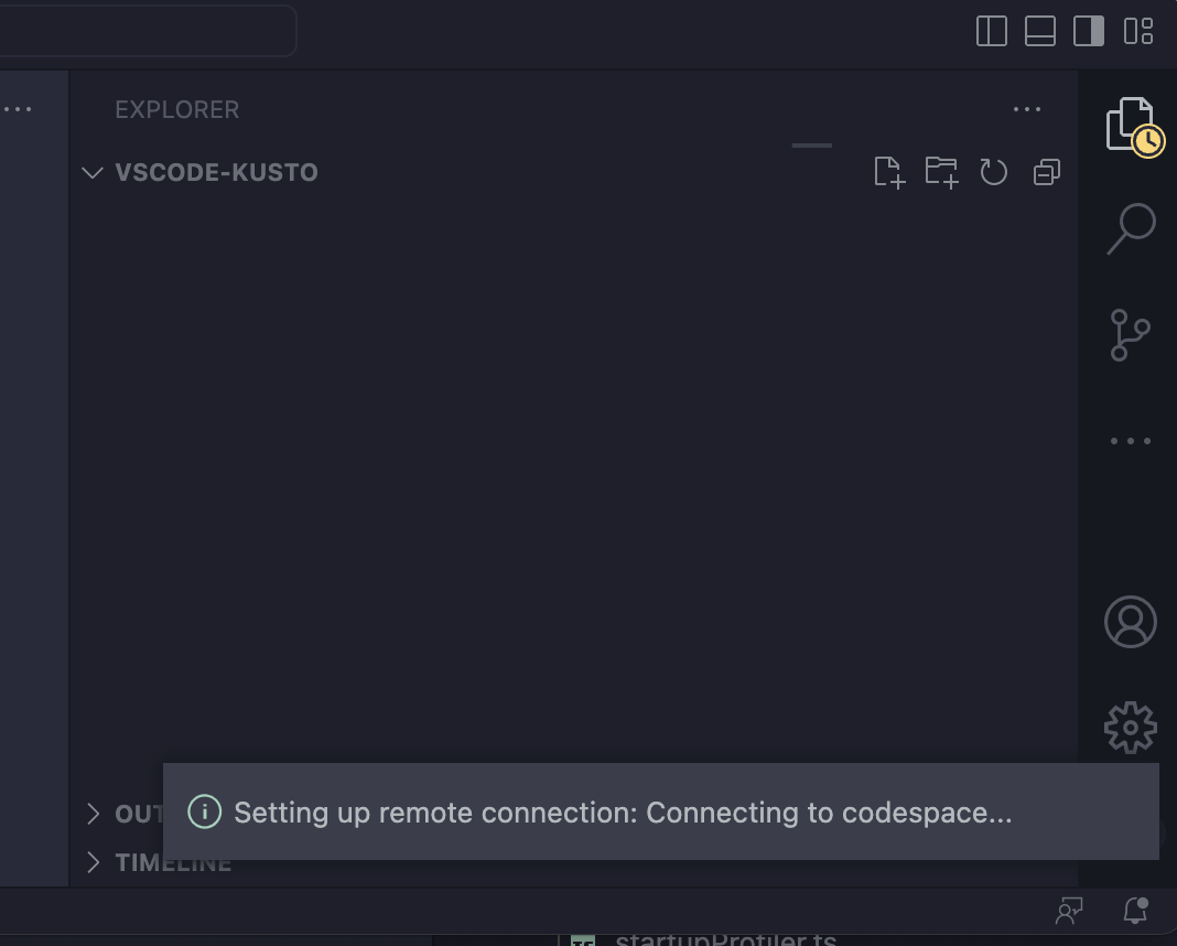 Remote loading state for Explorer view · Issue #167294 · microsoft/vscode · GitHub