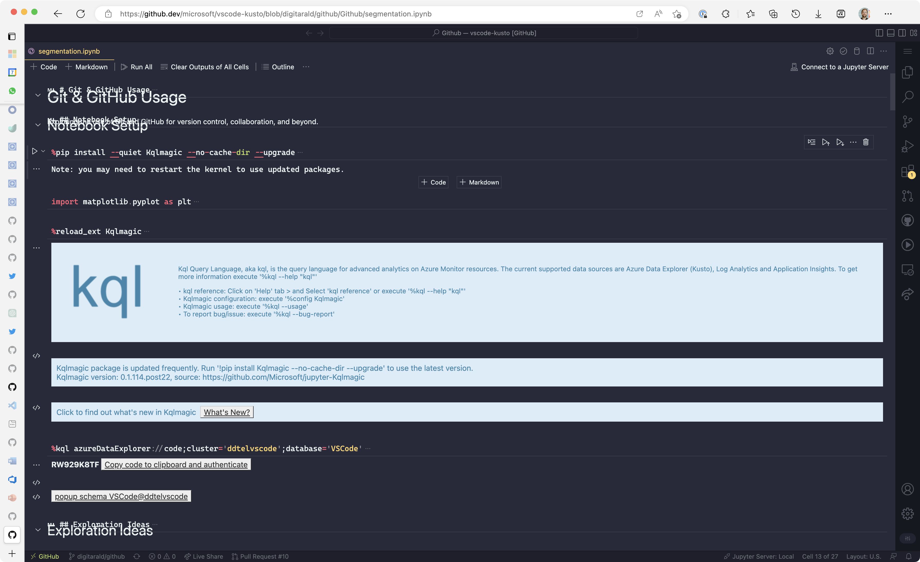 Broken Notebook Rendering On First Load · Issue 168330 · Microsoft Vscode · Github