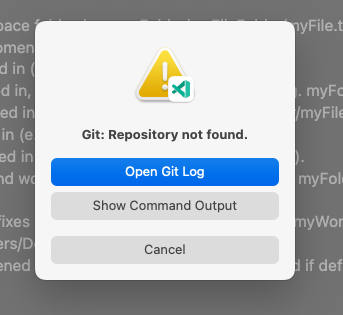 Git - Missing remote causes pull error, while pull actually worked · Issue #178024 · microsoft ...