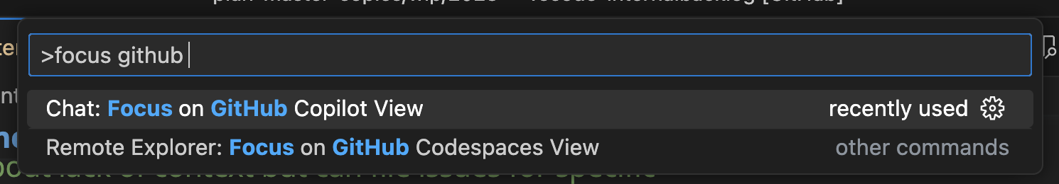 why new Chat icon not appears in the activity panel? · Issue #102 ...