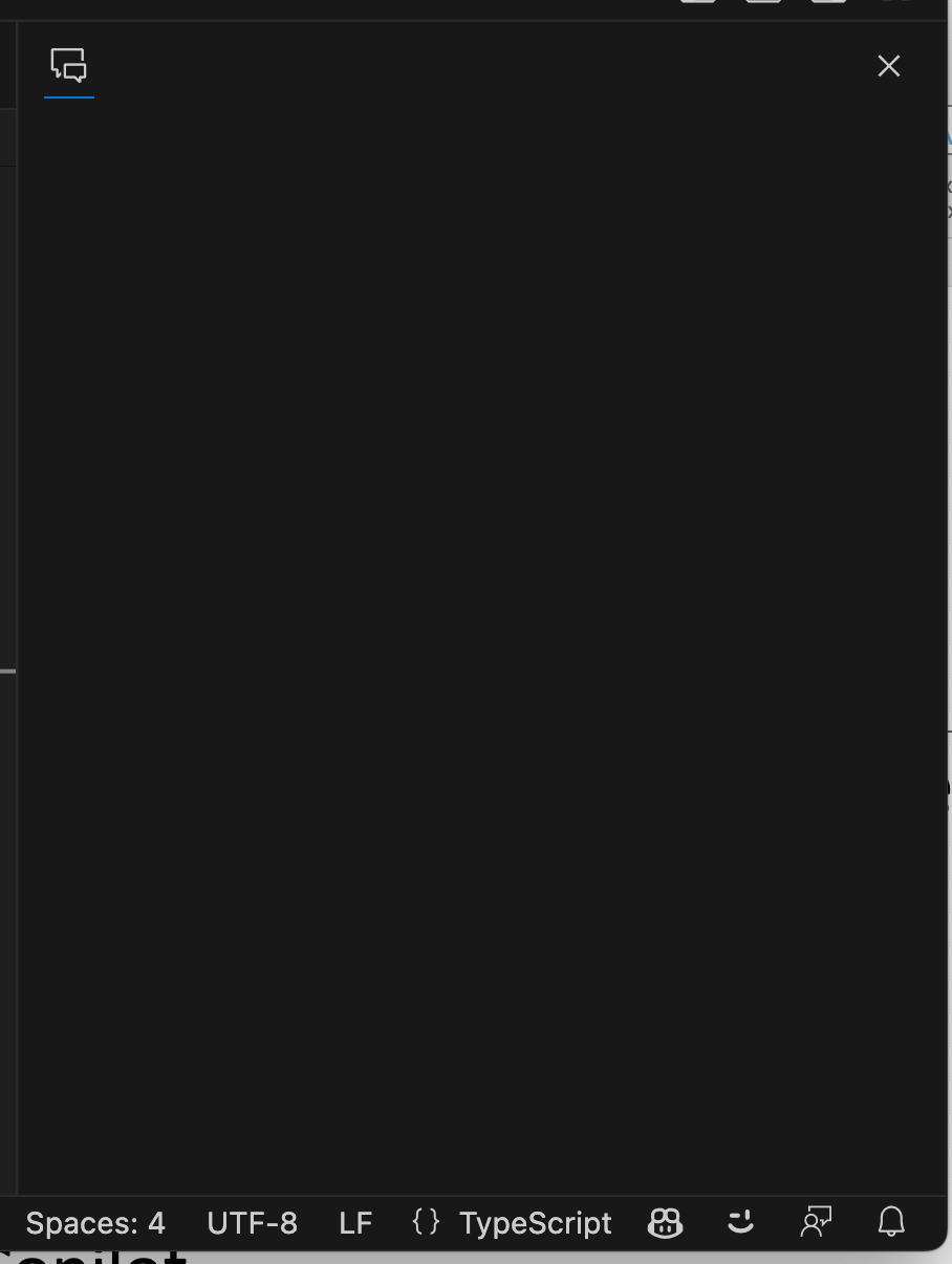 Secondary sidebar opens empty, requiring extra click · Issue #185179 · microsoft/vscode · GitHub
