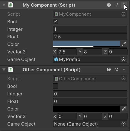 GitHub - MrBinaryCats/PropyCopy: Copy Unity Serialized Properties and ...
