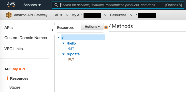 Incorrect changeset created when updating Function API Event Methods ...