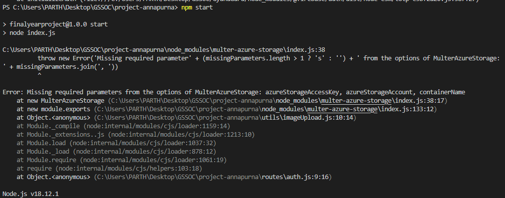 Improve Footer Section · Issue #6 · subhashis2204/project-annapurna · GitHub