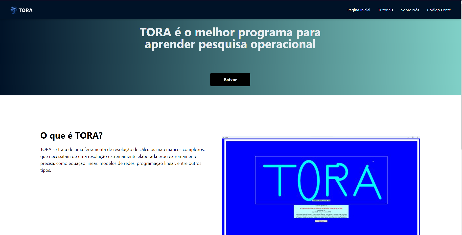 GitHub - YtaloSauham/tora-projeto