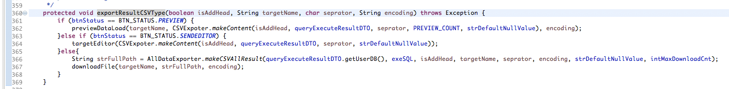엔진디비의 리소스 데이터 내려받기 오류. · Issue #1017 · hangum/TadpoleForDBTools · GitHub
