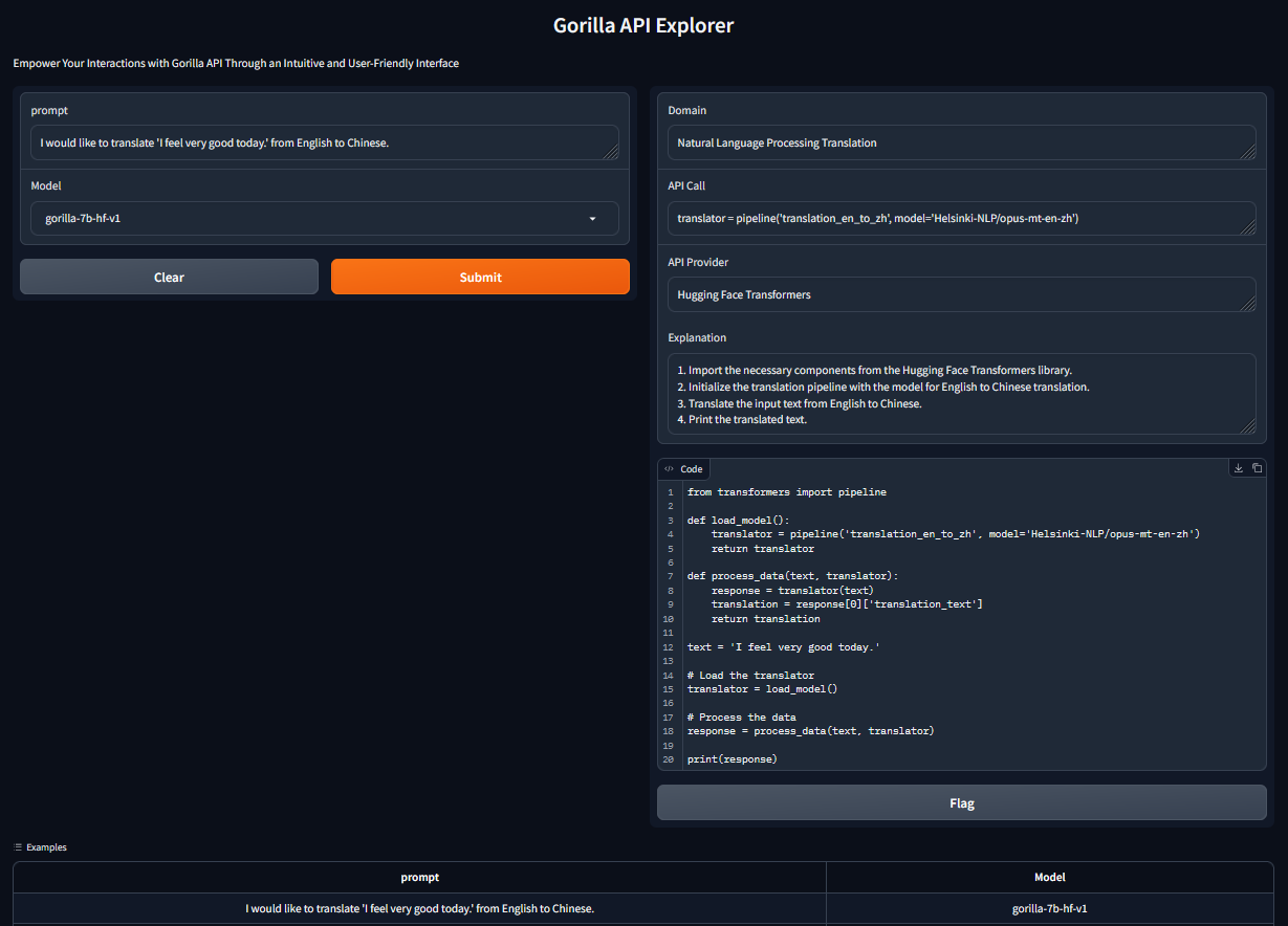 GitHub - ShishirPatil/gorilla: Gorilla: An API store for LLMs