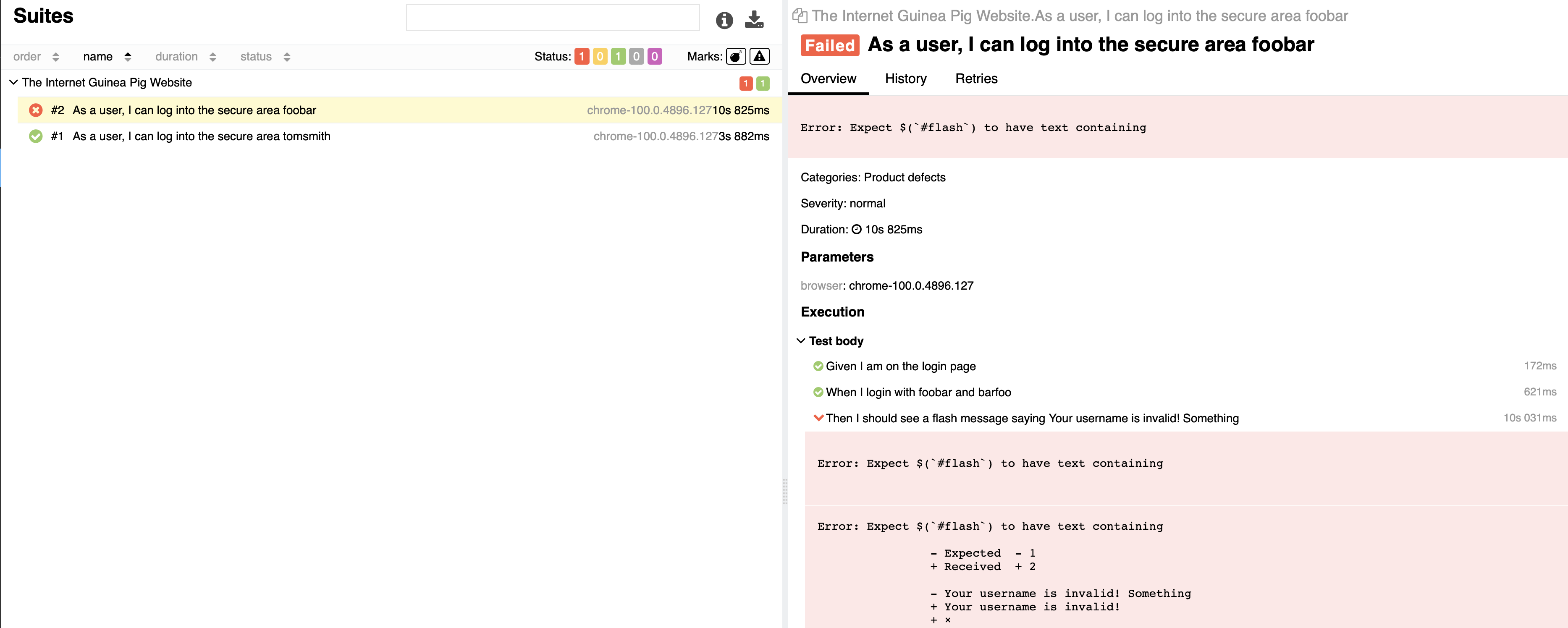 [🐛 Bug]: wdio-reporter stops reporting skipped test step for cucumber ...