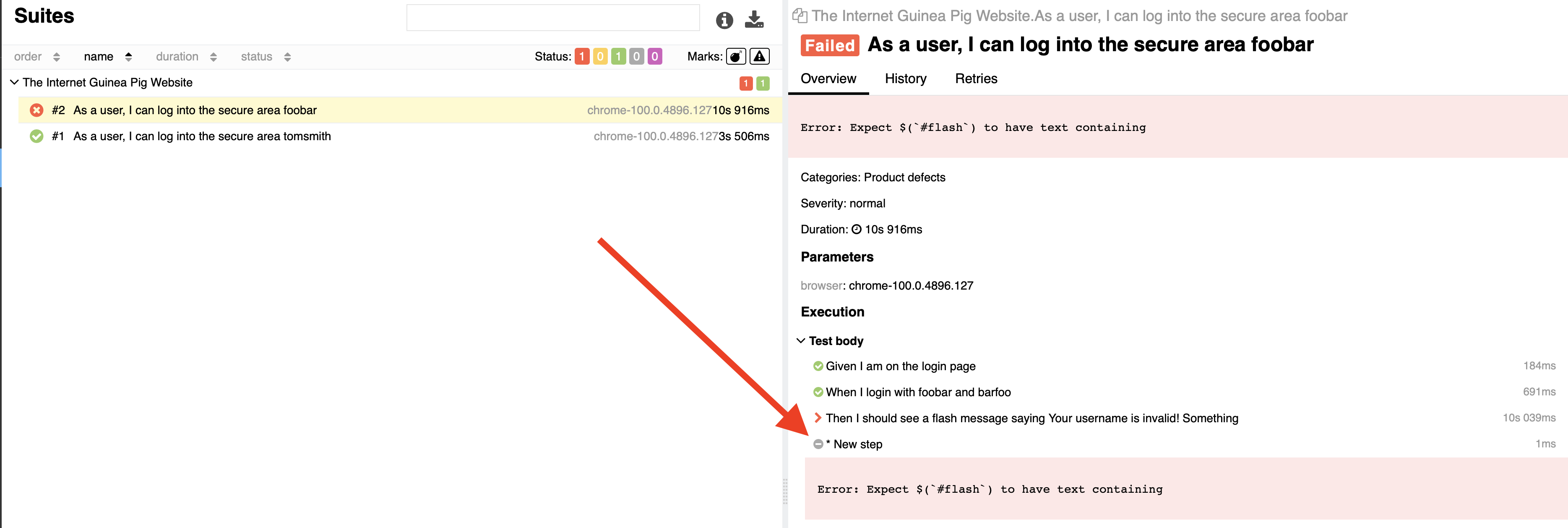 [🐛 Bug]: wdio-reporter stops reporting skipped test step for cucumber ...