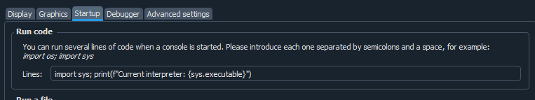 Using Spyder with Different Environments · Issue #15881 · spyder-ide ...