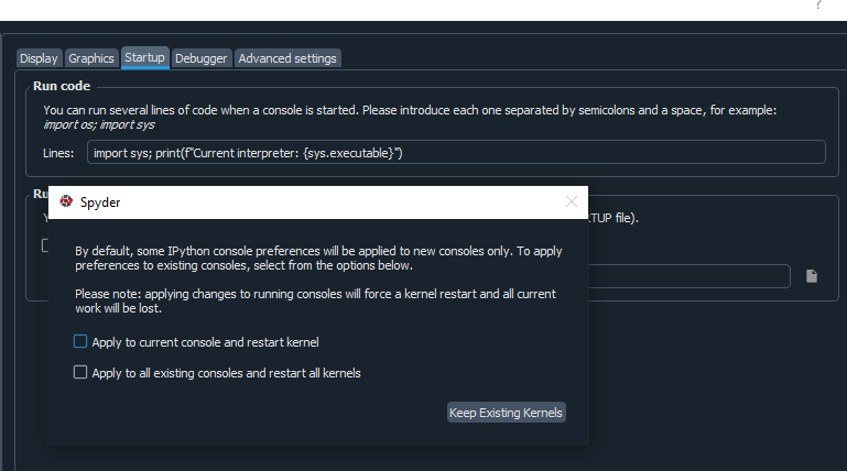 Using Spyder with Different Environments · Issue #15881 · spyder-ide ...