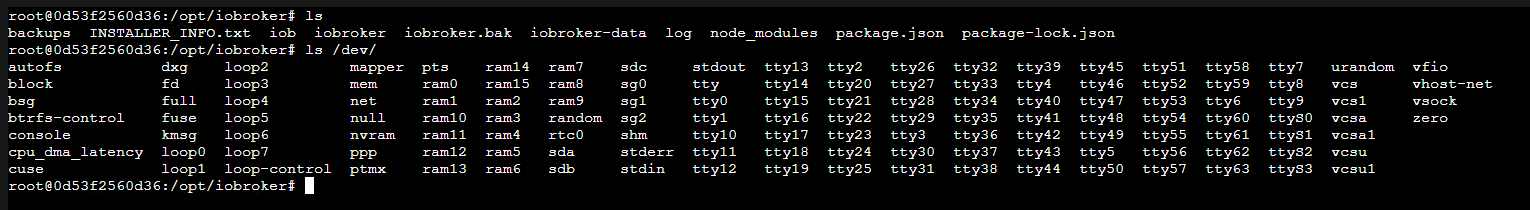 [Problem]: USB Stick conbee II · Issue #302 · buanet/ioBroker.docker · GitHub