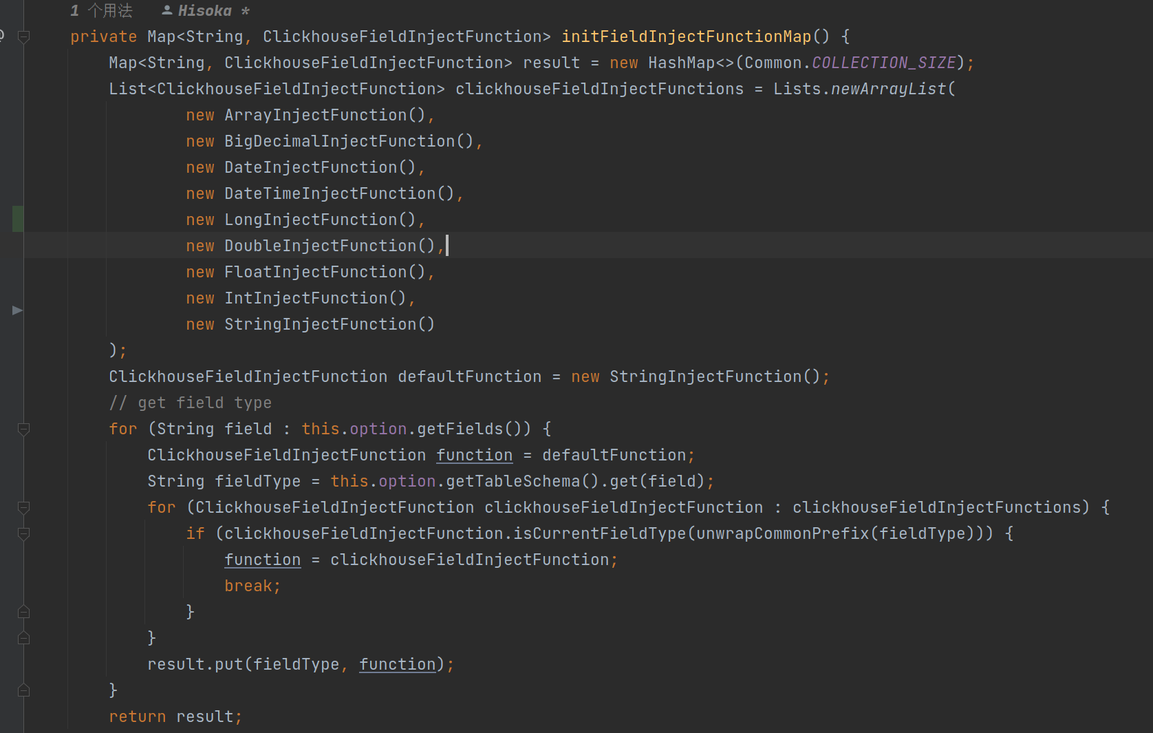 [Bug] [connector-v2] When outputting data to clickhouse, a ClassCastException was encountered ...