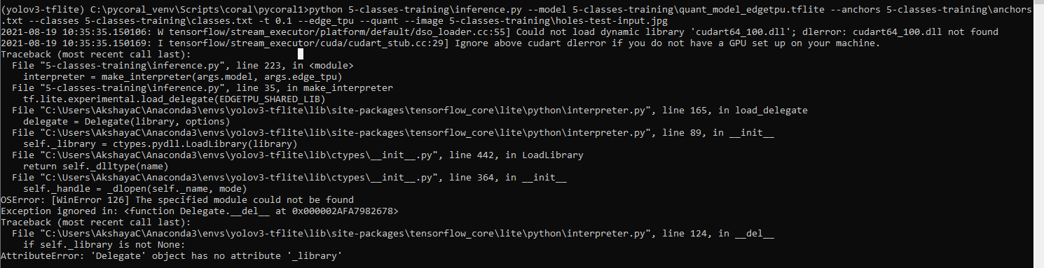 Runtimeerror Internal Unsupported Data Type In Custom Op Handler 1302091184node Number 1