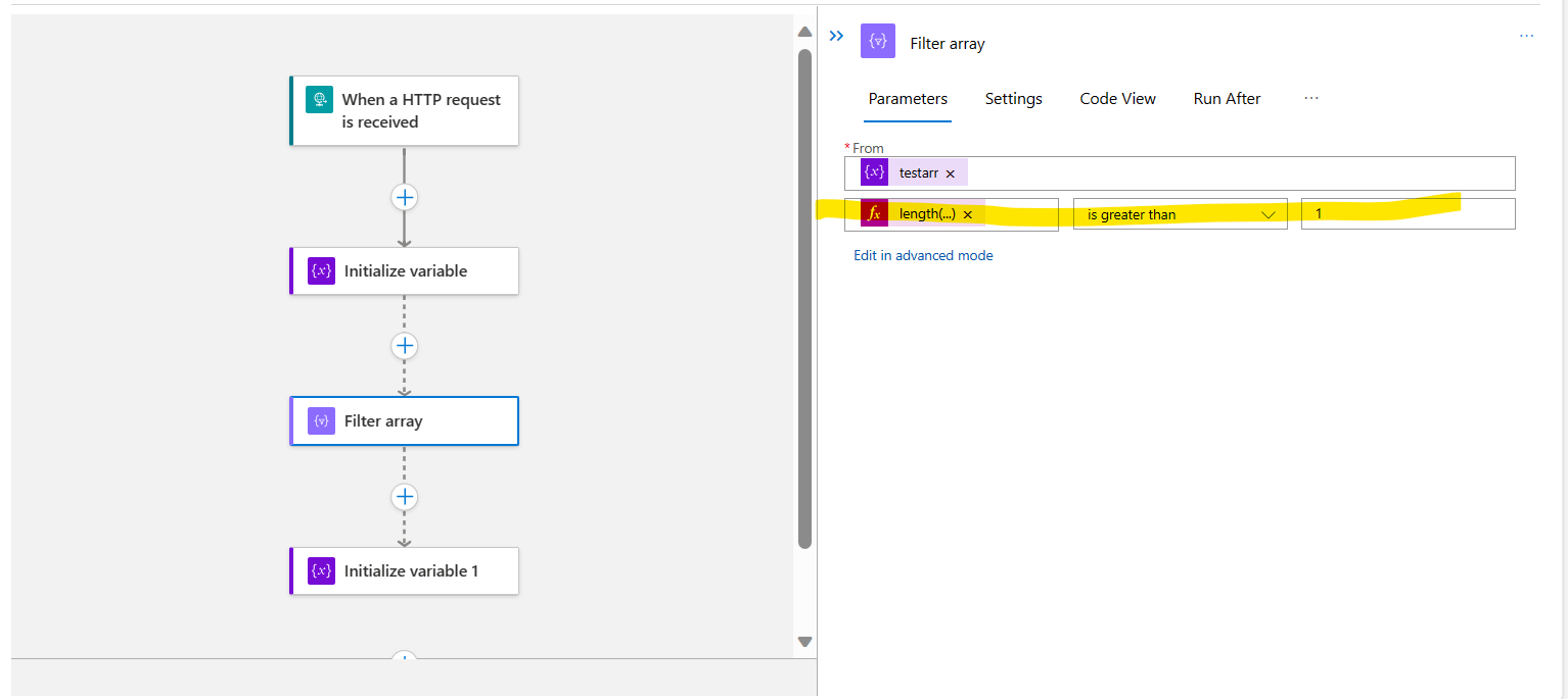 Filter Array Expression works weird on the new designer in Logic Apps ...